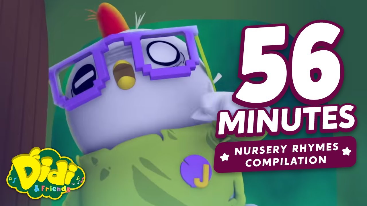 Zombie Dance | Didi & Friends English | Nursery Rhymes and Kids Song ...