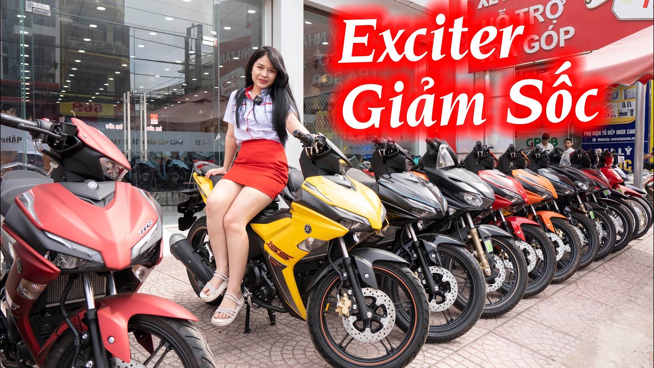 Ex 150 RC - EX 155 Giảm mạnh cho Ae Lựa Chọn - YouTube