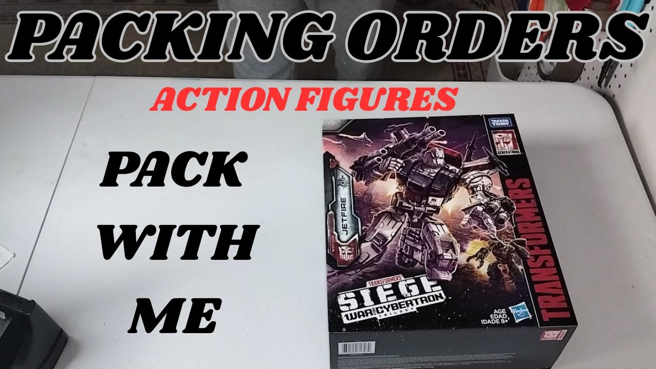 Packing orders for my small business | Action Figures | Transformers ...