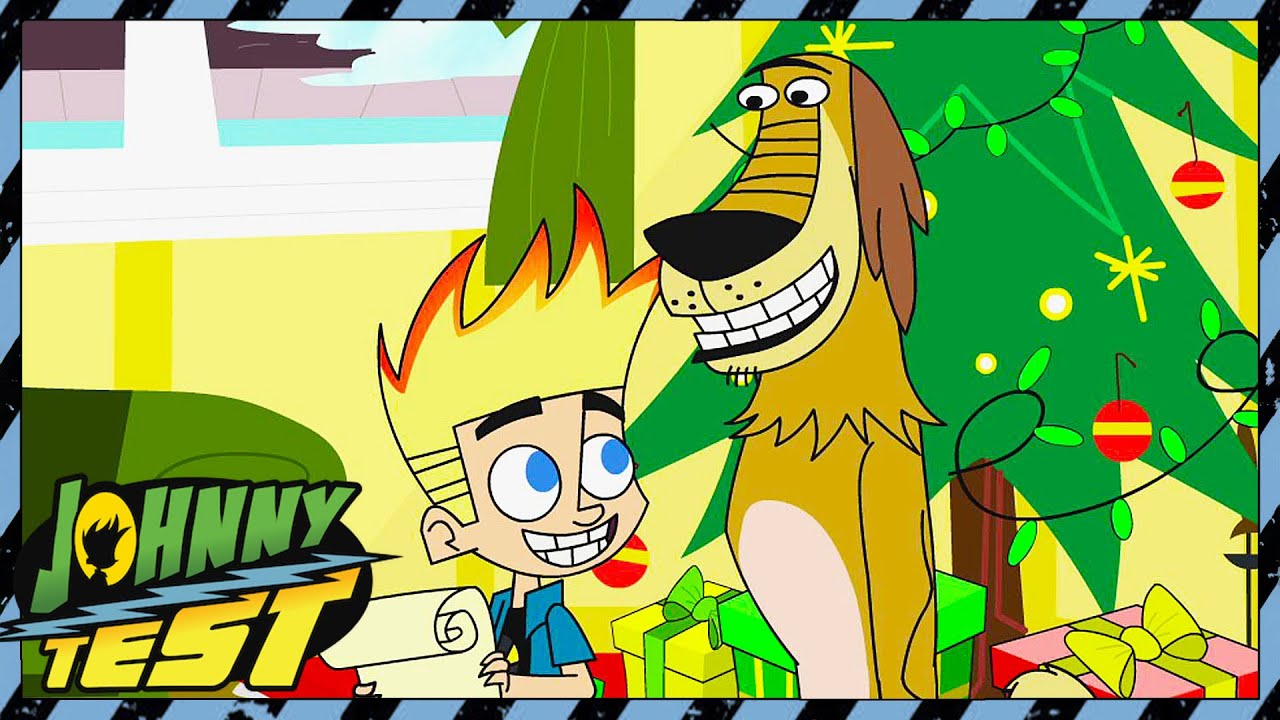 Merry Christmas from Johnny Test - YouTube