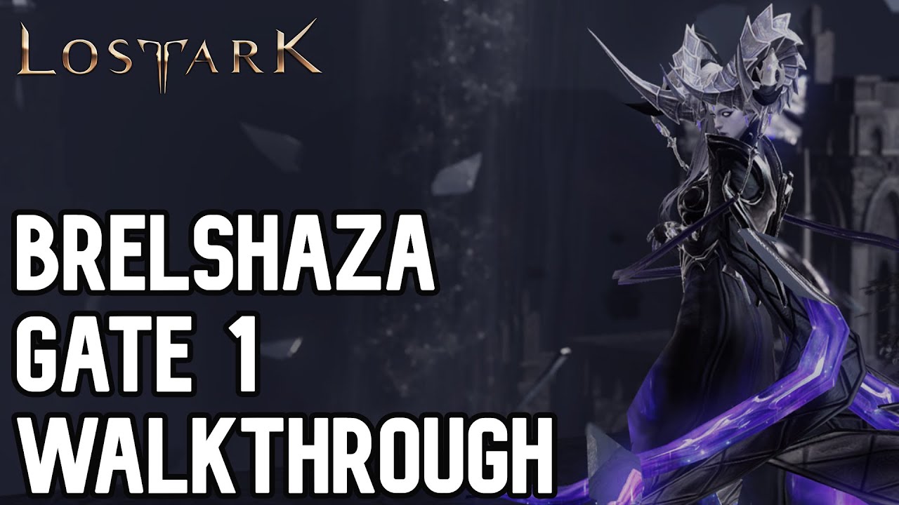 Brelshaza Gate 1 Complete Walkthrough - YouTube
