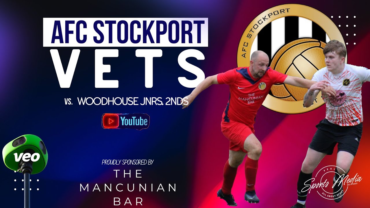 Woodhouse Jnr. 2nds v. AFC STOCKPORT VETS - YouTube