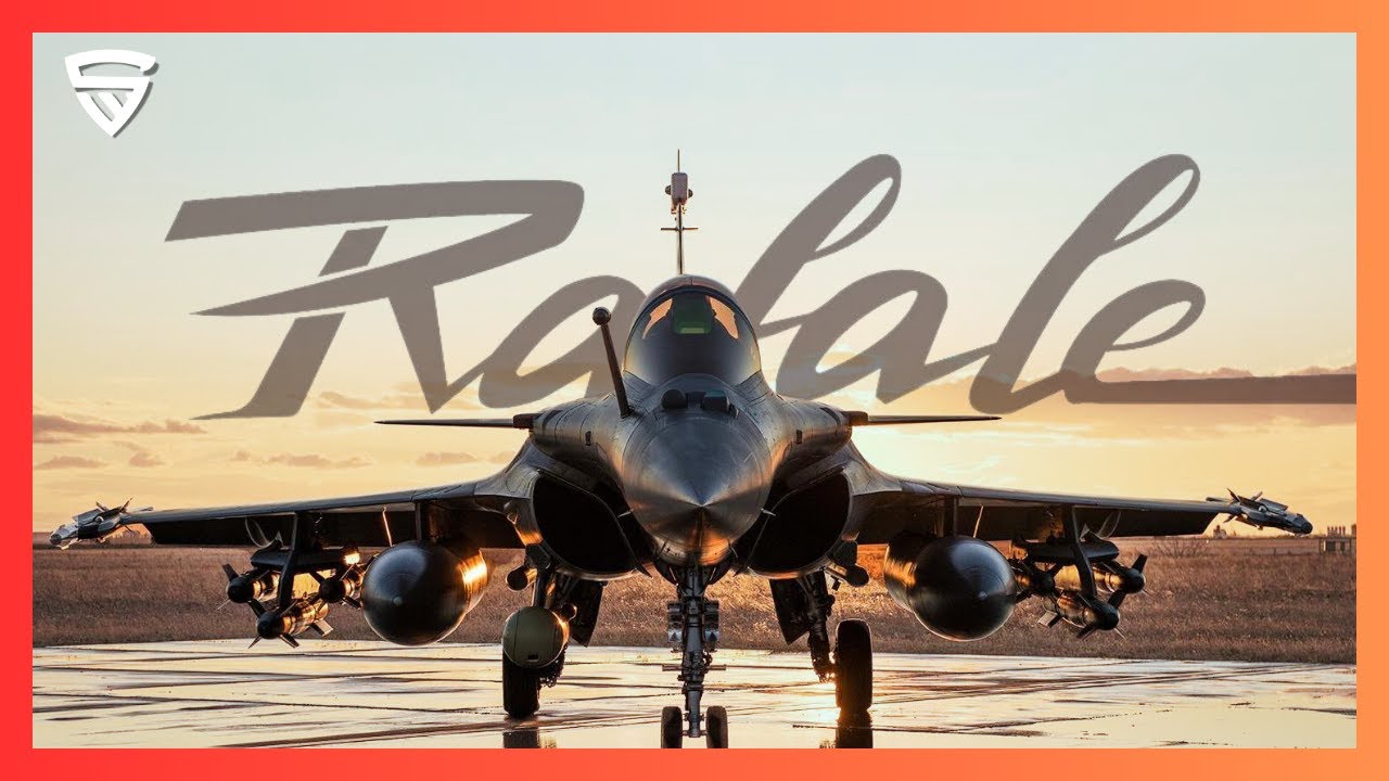 Rafale Fighter In Action - YouTube