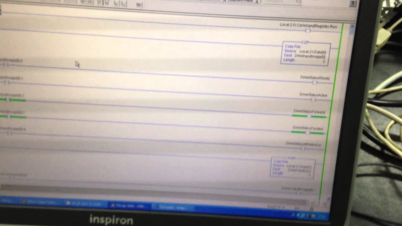 2014 09 11 PLC AB CLX em rede DeviceNet com IF PowerFlex 001 - YouTube