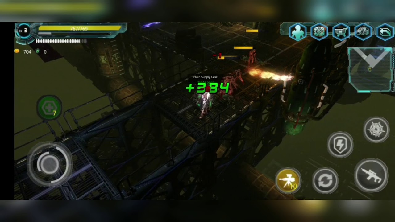 Alien Zone plus / level 3 complete - YouTube