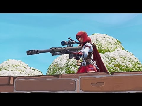 Fortnite sniper #1 - YouTube