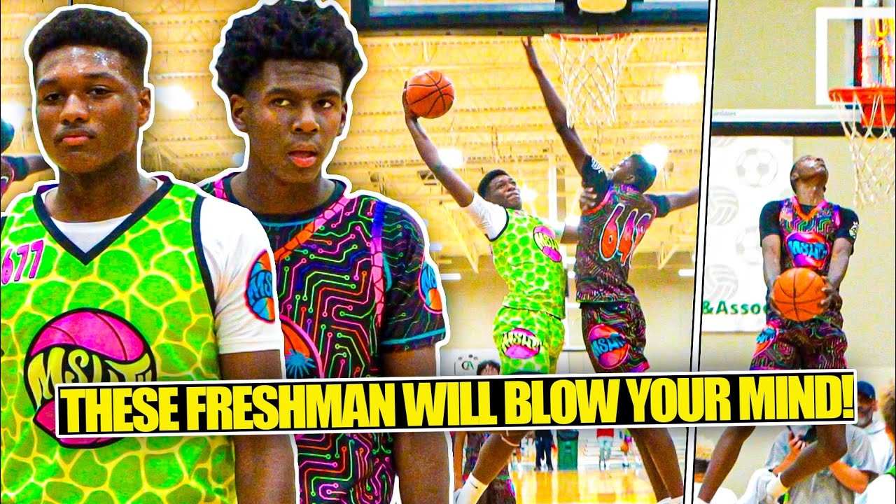THESE FRESHMAN WILL BLOW YOUR MIND AT MSHTV! Jarrett Harris, Quinton ...