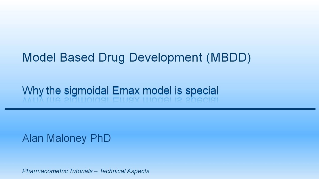 L3 - Why the Sigmoidal Emax model is Special - YouTube
