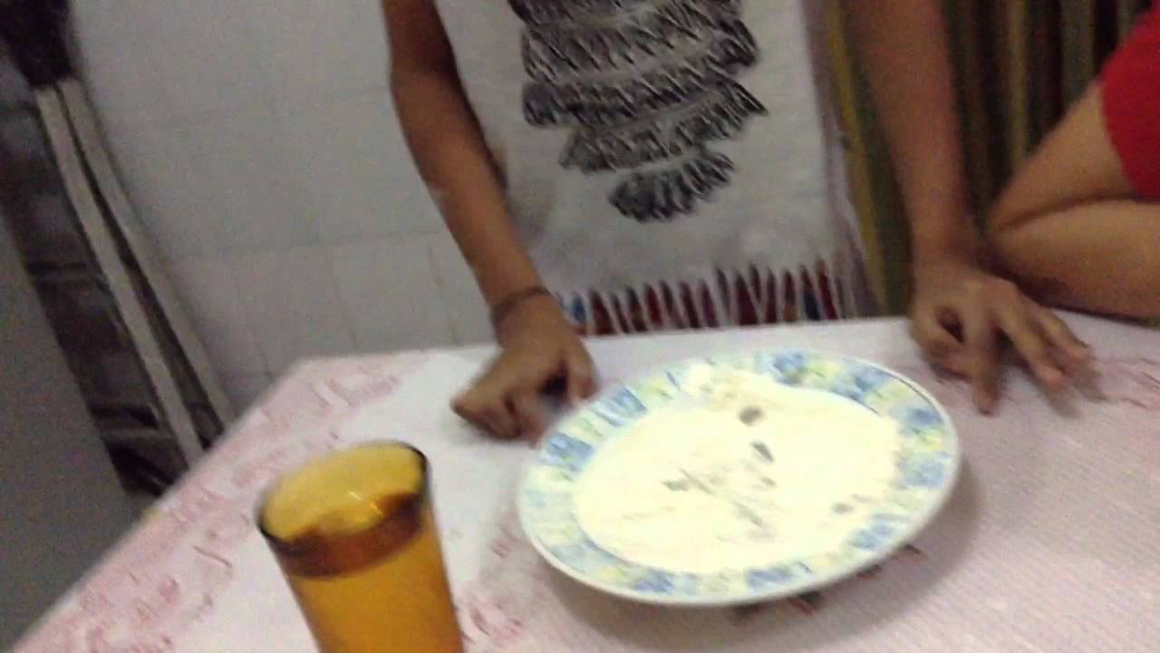 Find Coins In The Flour Challenge - YouTube
