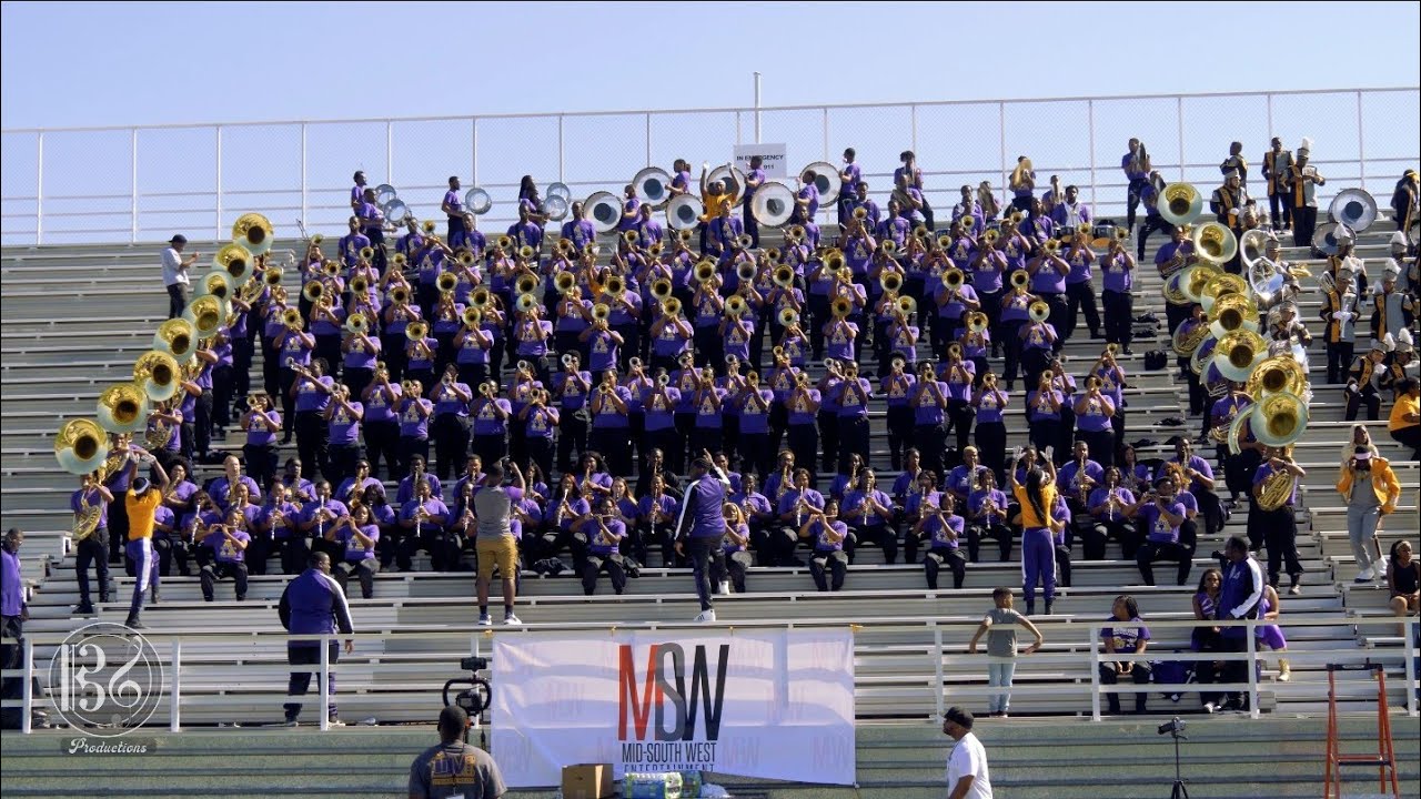 Damn! - Alcorn State University Marching Band - 2019 - YouTube