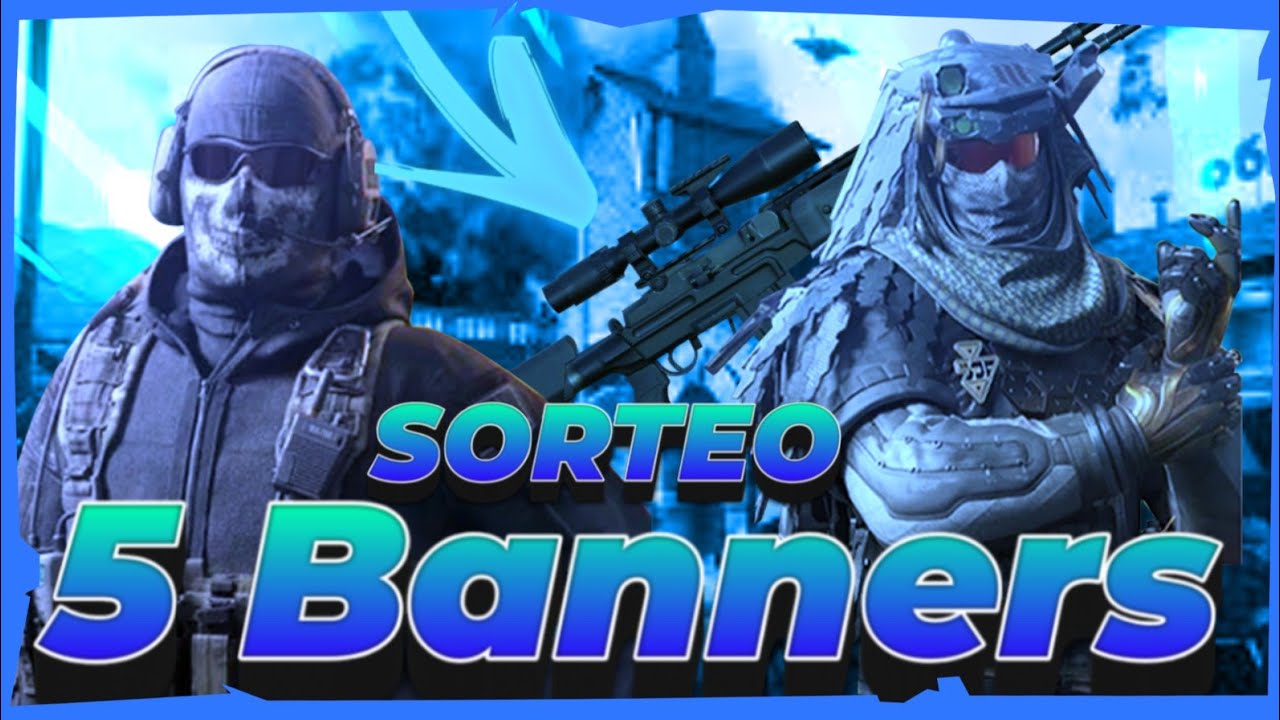 Highlights en modo Francotirador y Sorteo de banners! | COD Mobile ...