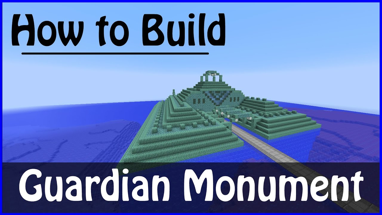 How to Build a Guardian Monument : Tutorial - YouTube