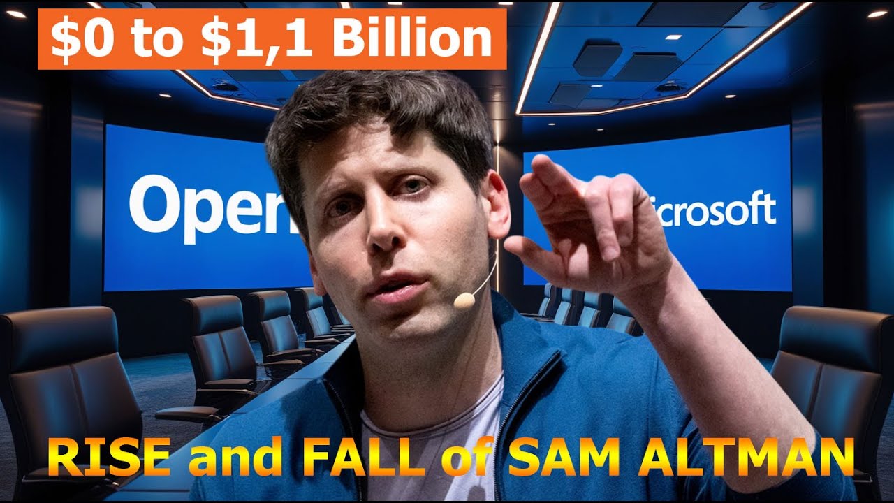 The Rise and Fall of SAM ALTMAN – OpenAI’s Biggest Scandal - YouTube