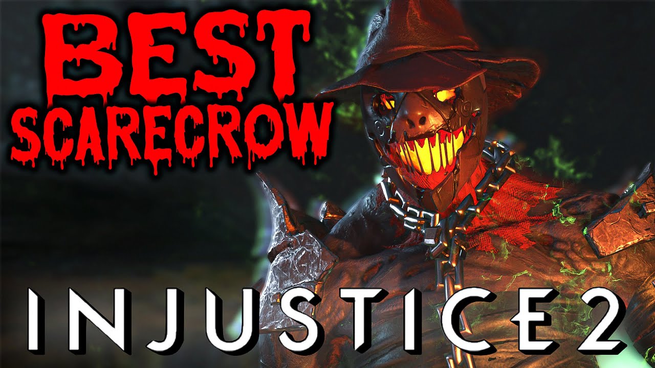 The GREATEST Scarecrow Comeback in Injustice 2! - YouTube