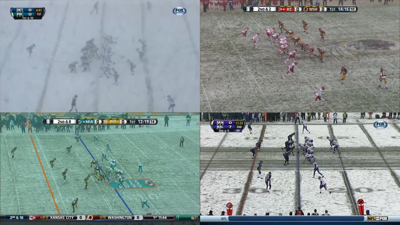 The CRAZIEST Day in NFL History (5 SNOW GAMES) - YouTube