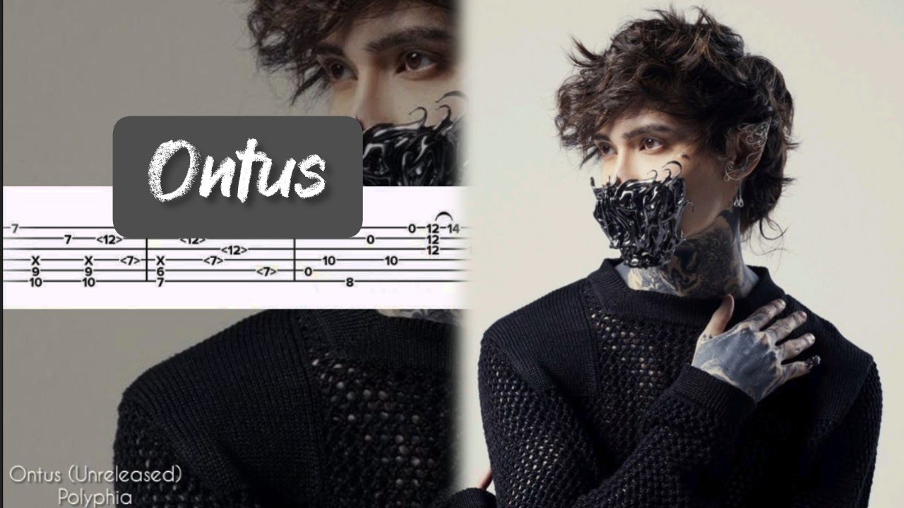 Ontus (Unreleased) - Polyphia GUITAR TABS - YouTube
