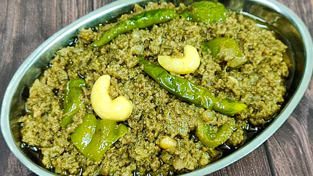 Hare Masale Ka Keema, Hara Masala Keema, Keema Recipe, Mutton Keema ...