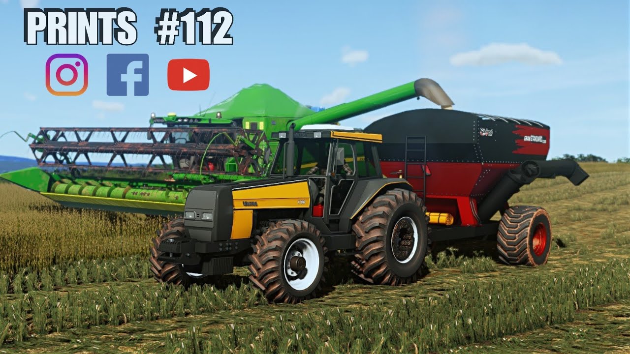 Prints de FS #112 Farming Simulator - YouTube
