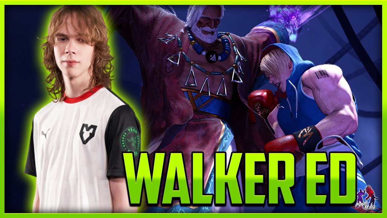 SF6 Ending Walker Legend ED Rampage !! STREET FIGHTER 6 - YouTube
