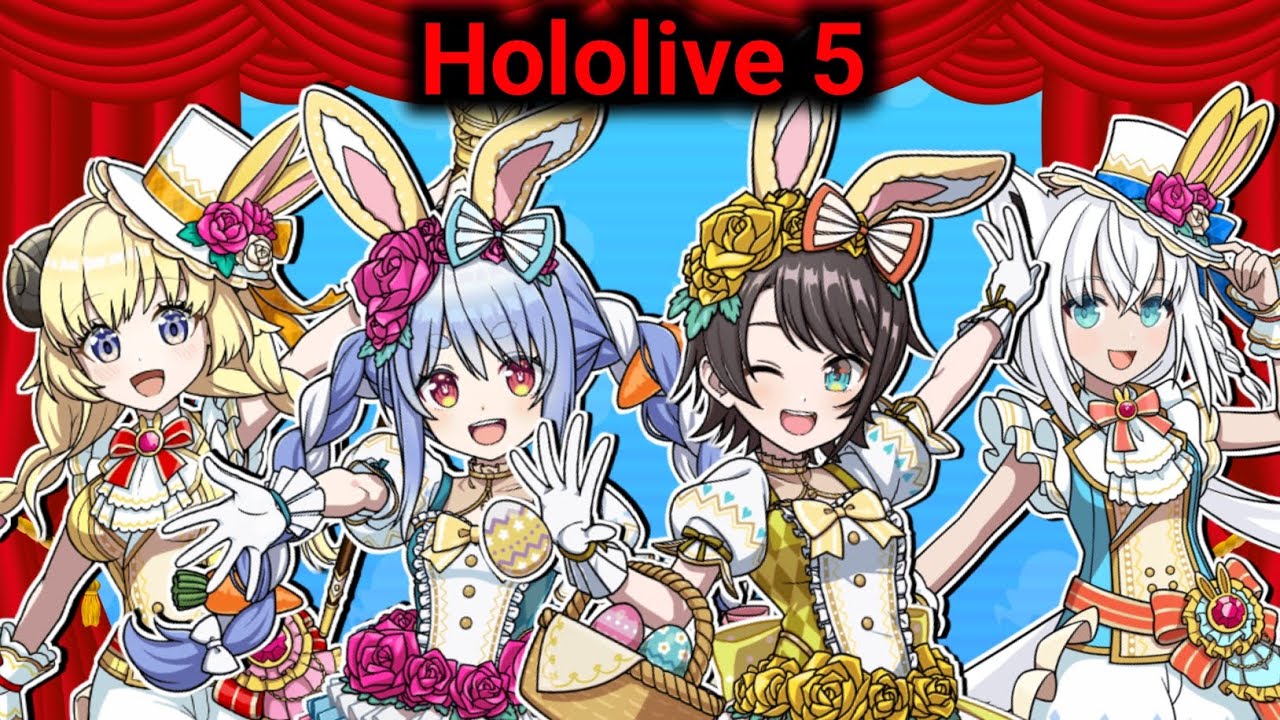 Character Spotlight: Hololive 5 Edition! | Yo-Kai Watch Puni Puni - YouTube