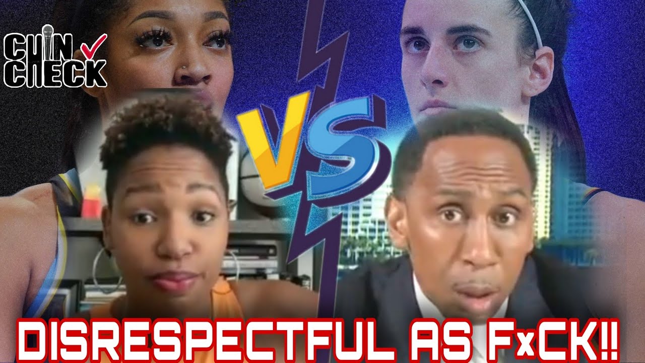 Monica McNutt CHECKS Stephen A Smith on ESPN First Take - YouTube