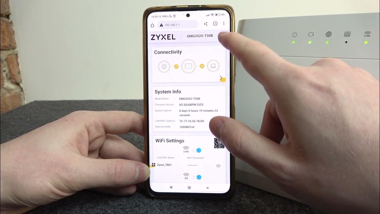 Zyxel Router How To Change Guest Network Name - YouTube