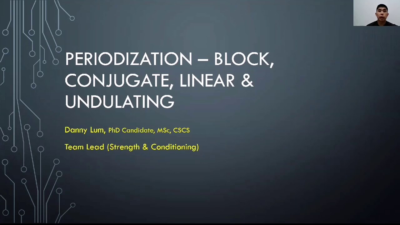 Periodization - Block, Conjugate, Linear & Undulating - YouTube