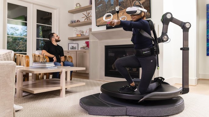 Oculus Rift Treadmill