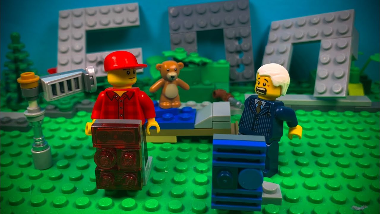 The 2024 Presidential Debate In LEGO 😂| Best Moments | #legostopmotion ...