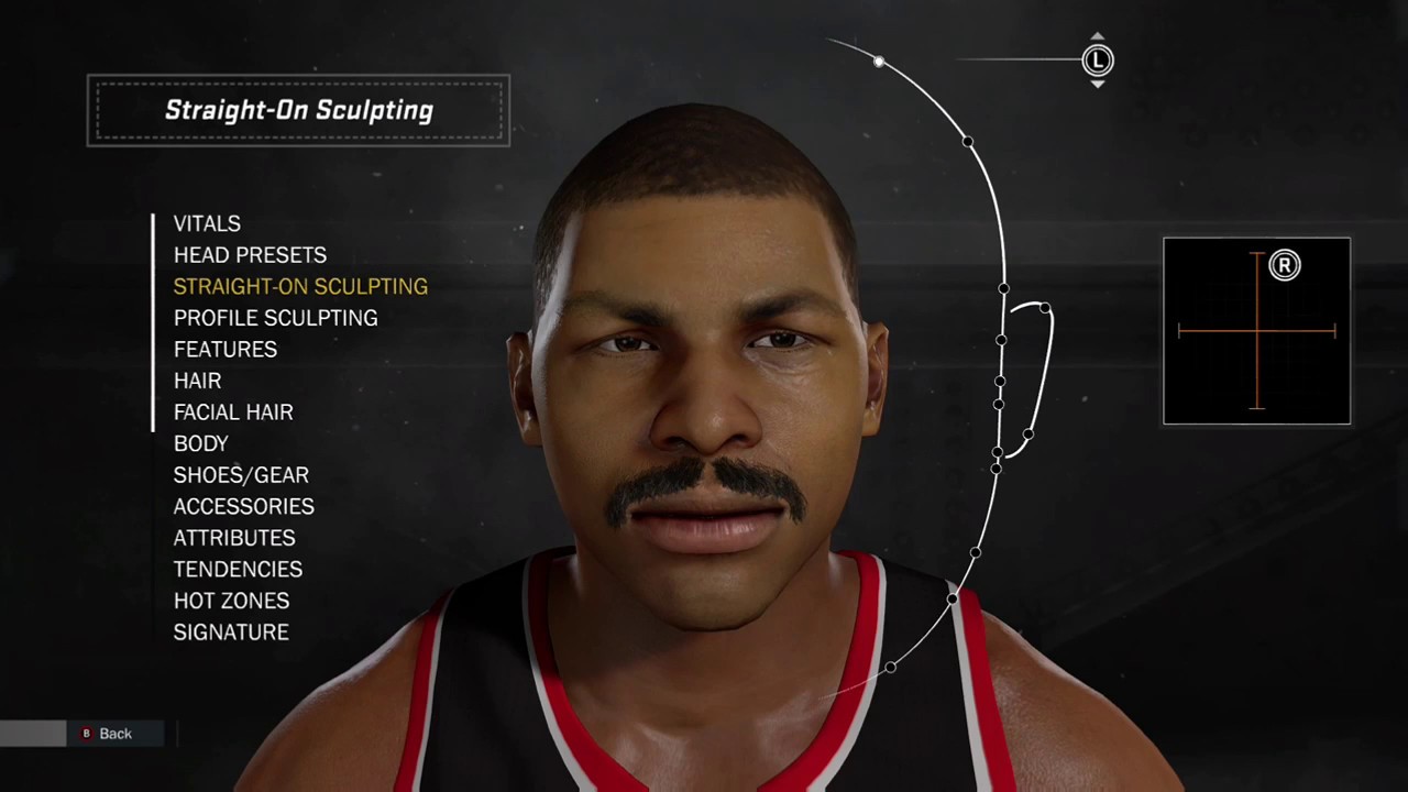 How to Make Mike Sanders '89 for NBA 2K17 - YouTube