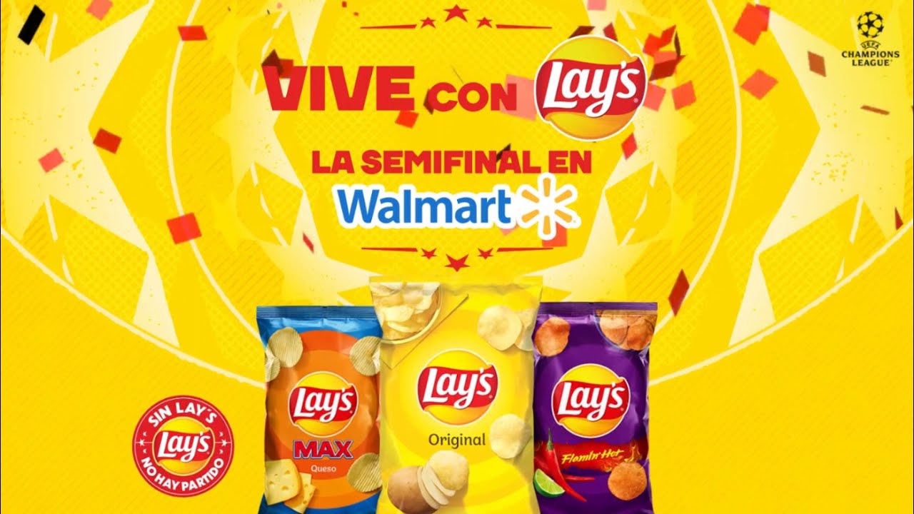 Con Lay´s® la semifinal de la UEFA Champions League se vive a tope ...