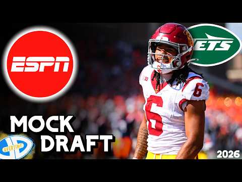 Reaction to the 2-round Field Yates Mock Draft 2026!
