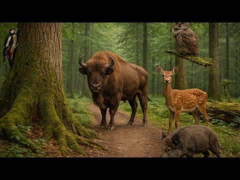 Avrupa’nın Son İlkel Ormanı: Bialowieza’nın Sırları
