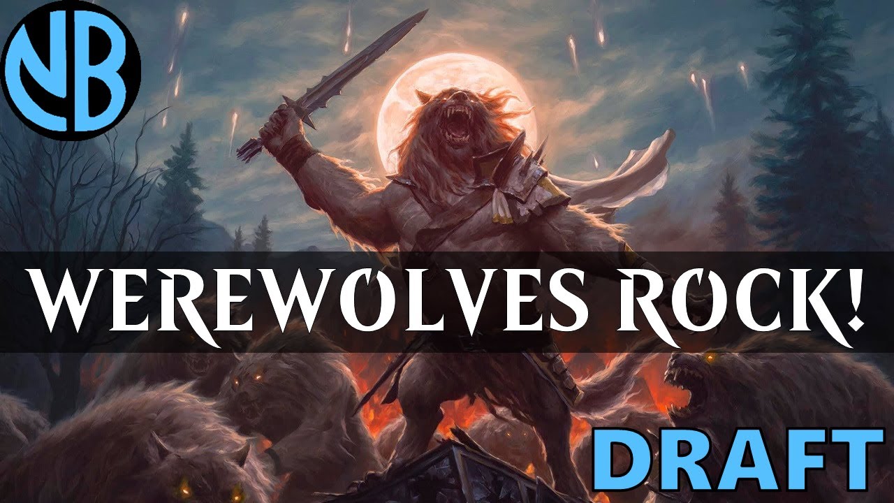 THE BEST WEREWOLF DECK EVER?!? Midnight Hunt Draft!!! - YouTube
