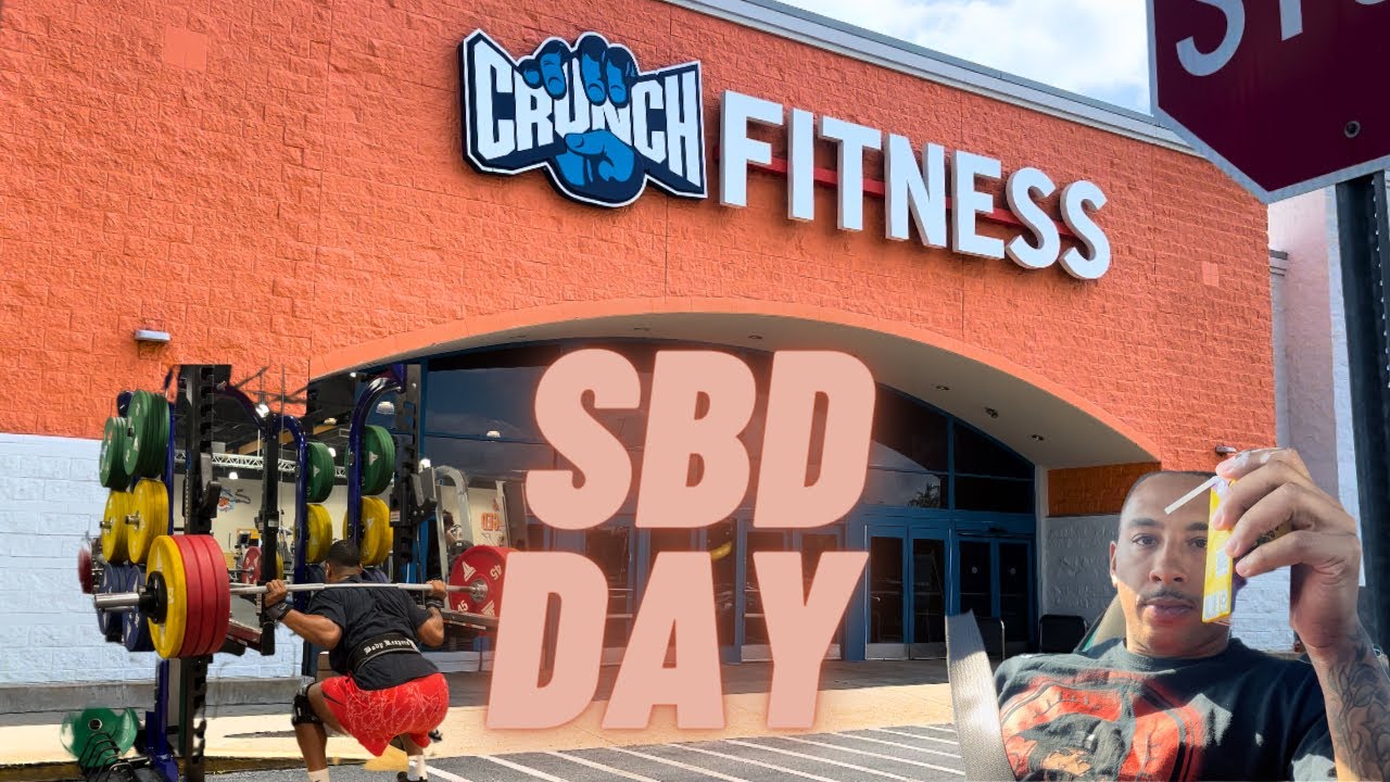 MY FIRST SBD DAY: GYM VLOG VOLUME 1 - POWERLIFTING JOURNEY TO FIRST ...