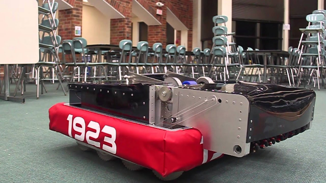Knightmare | 2016 Robot Reveal - FRC 1923 - YouTube