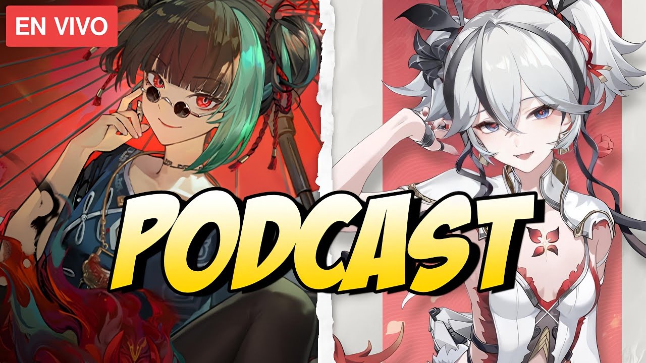 🔴 ¡CHARLA con CC de GACHAS! Fanservice, Gachas NUEVOS, y temas varios ...