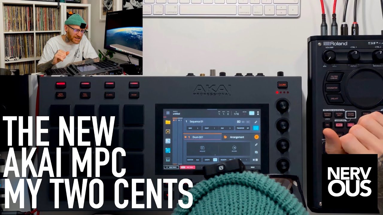 The New Akai MPC - My Thoughts On The Next Generation - NervousCook ...