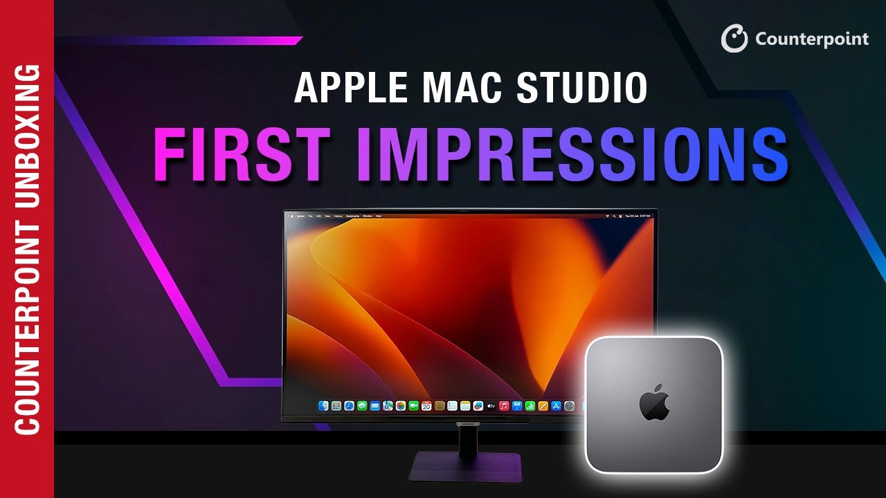Apple Mac Studio: Unboxing and First Impressions - YouTube