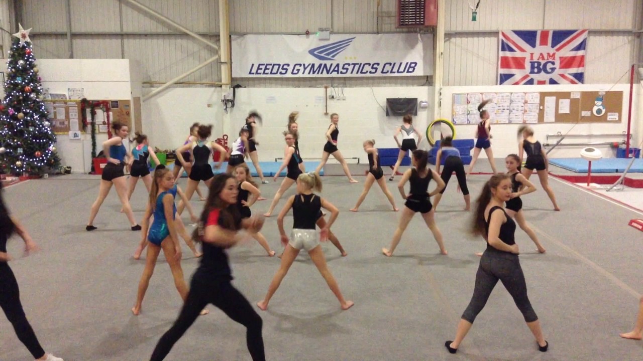 Leeds GymFest Flash Mob 2017 - YouTube