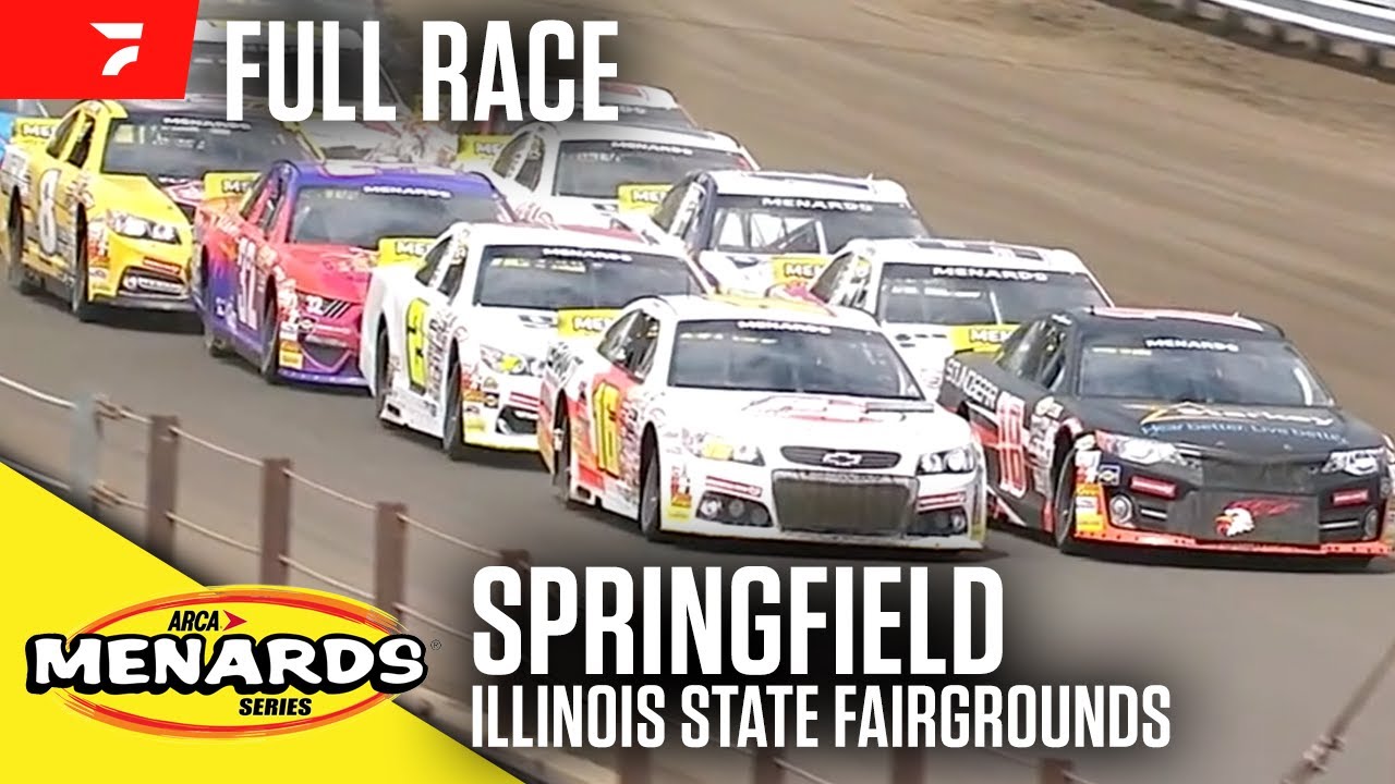 FULL RACE: ARCA Menards Series at Springfield Mile 8/18/24 - YouTube