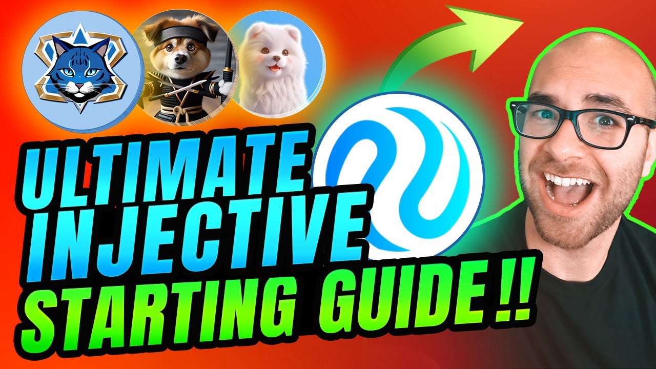 Mastering Injective Blockchain: The Complete User's Guide to Wallets ...