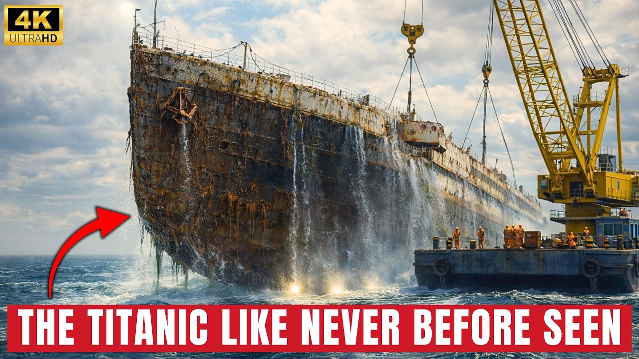 🦊 “113 YEARS OF SECRETS BURIED UNDER ICE!” What the Titanic’s First ...