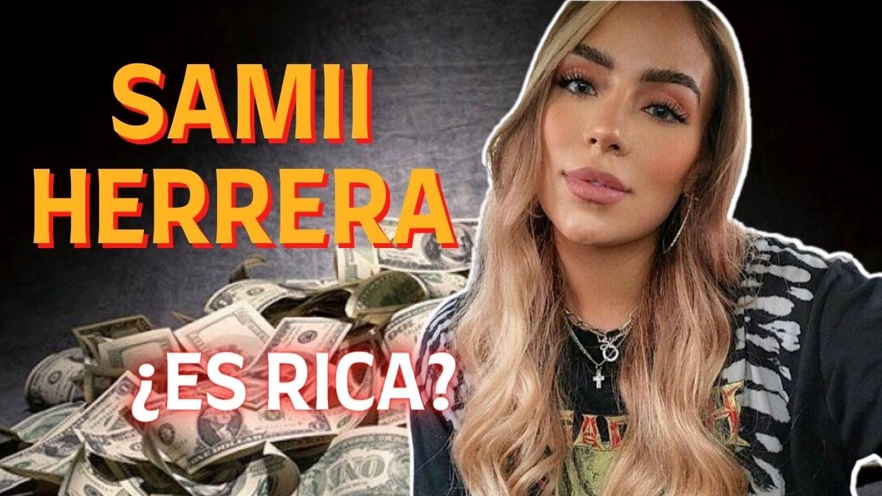 🟩🤑 CUANTO GANA SAMII HERRERA ASMR | YOUTUBER | CUANTO PAGA YOUTUBE ...