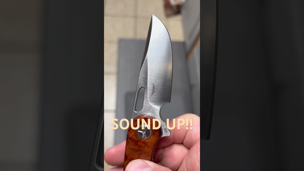 HAS A nice CLICKETY CLACK Sound! I'm going to Sand & Polish the wood # ...