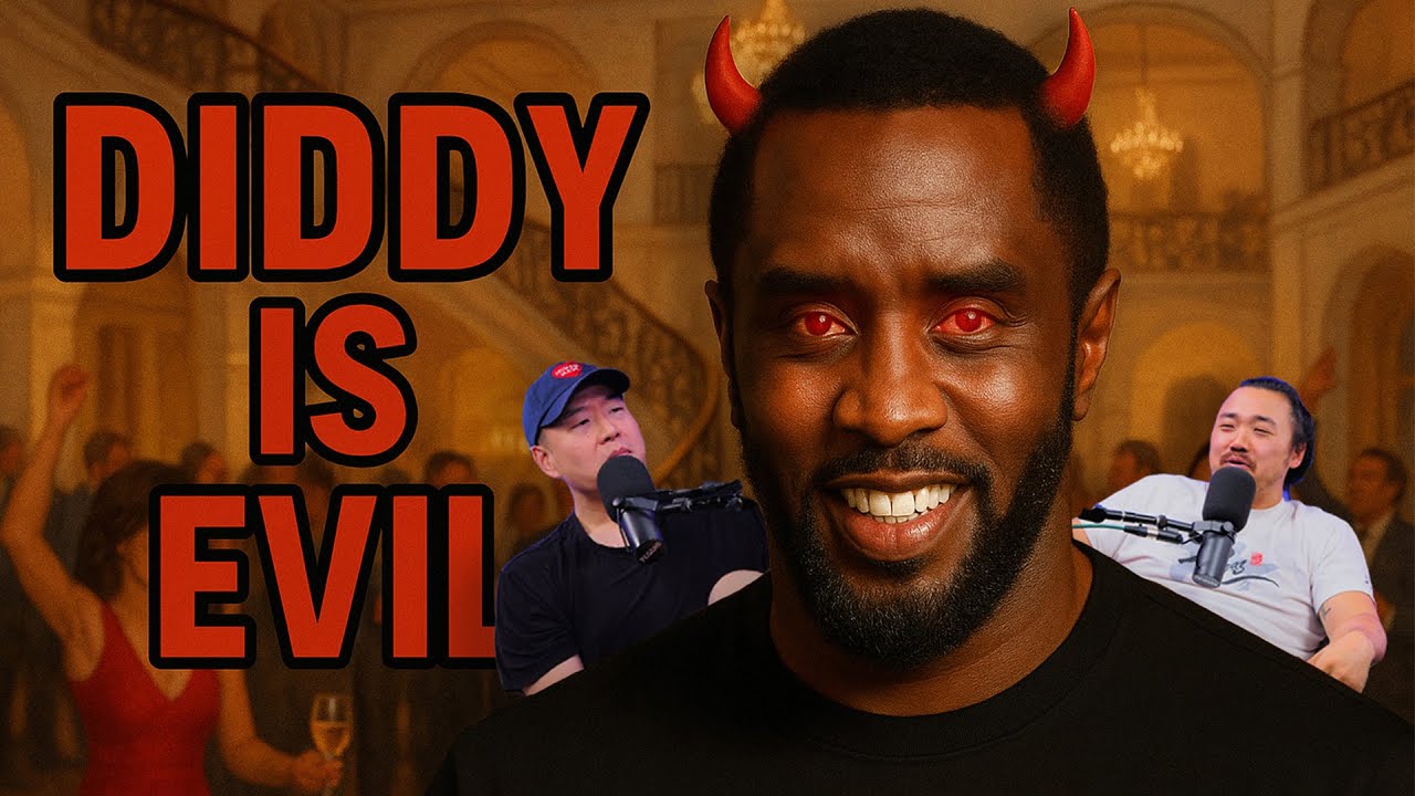 DIDDY IS PURE EVIL AND LEAVE BELLA RAMSEY ALONE! - YouTube