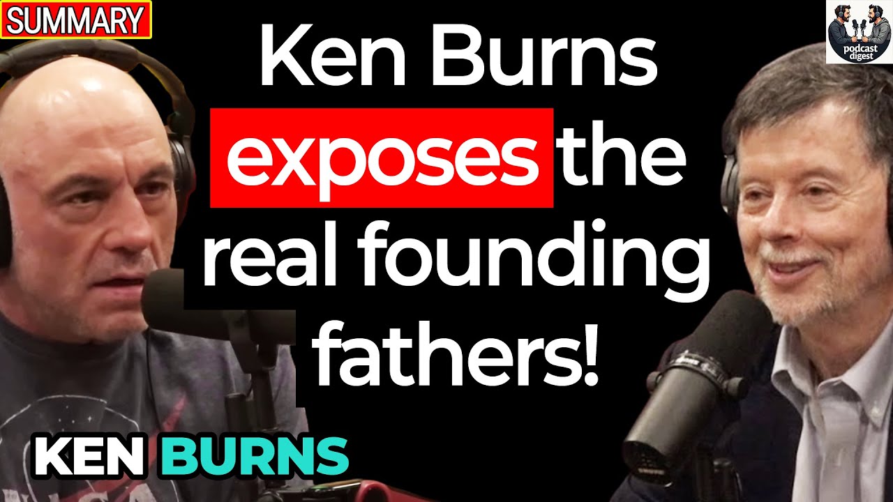 Ken Burns Exposes Founding Fathers, Secrets of Revolution, War ...