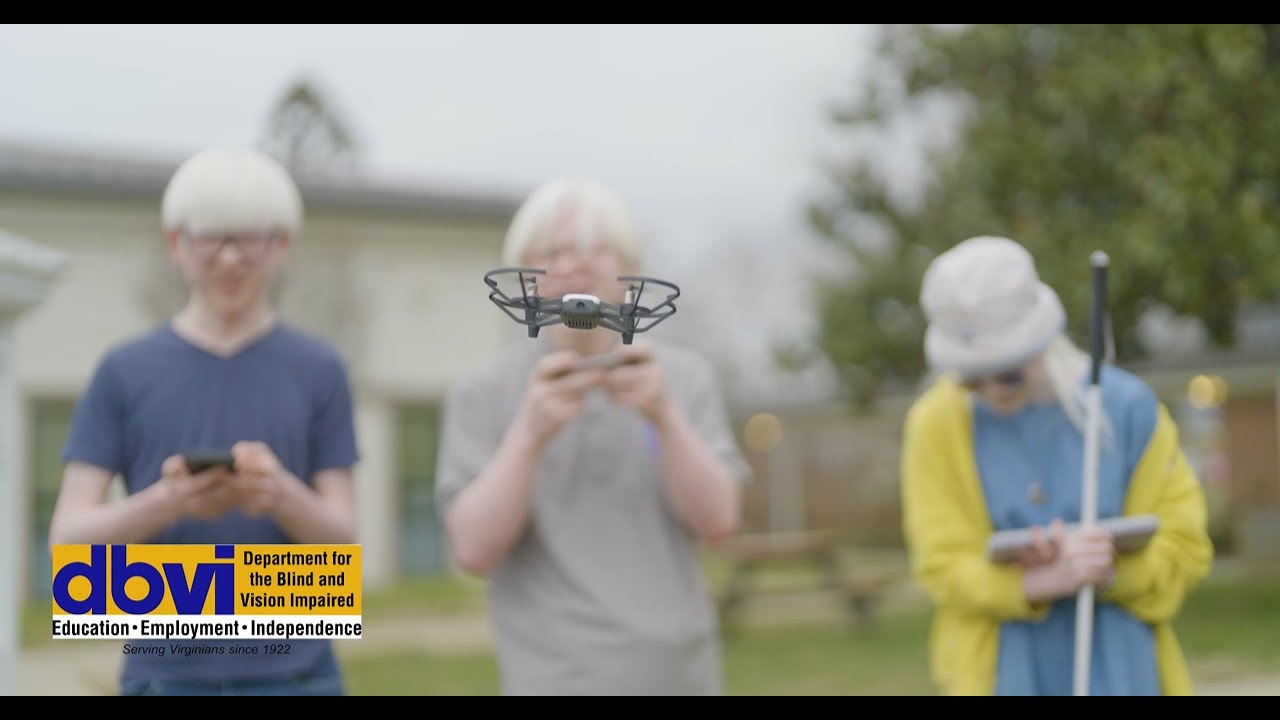 DBVI Students & Transition Services - audio described - YouTube