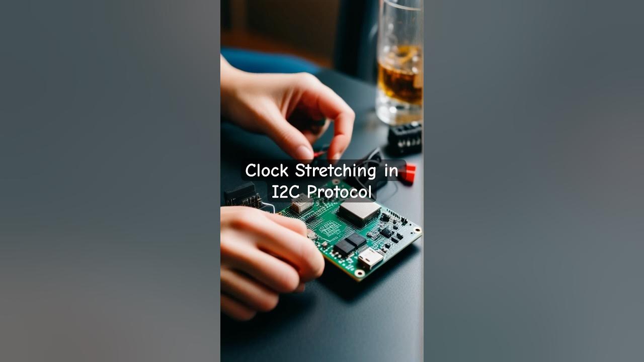 Clock Stretching in I2C Protocol - YouTube