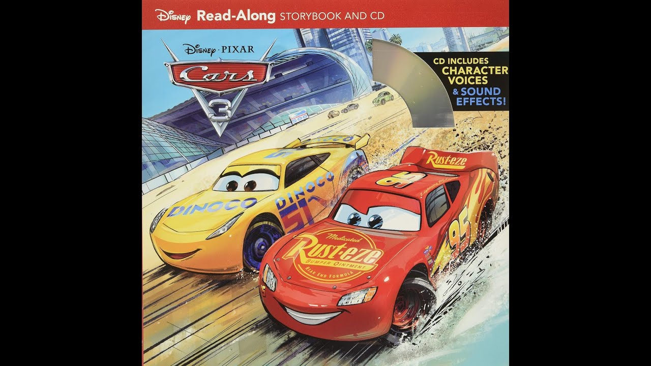 Cars 3 read along - YouTube